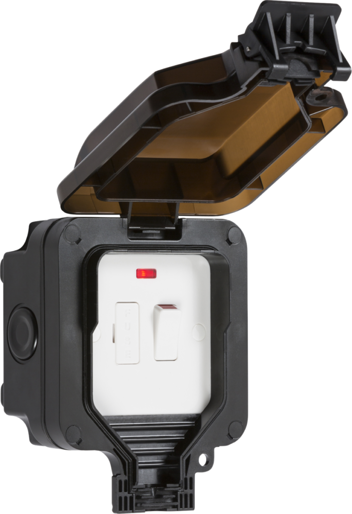 Waterproof Switched Fused Spur 13A IP66 Waterproof Switched Fused Spur 13A IP66